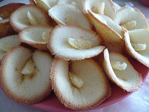 Calla cookies - recipes with photos step by step in the oven, in a pan ...