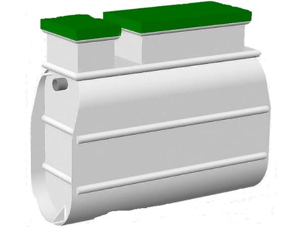 Autonomiset viemäri septitankit Tver - toimintaperiaate, video